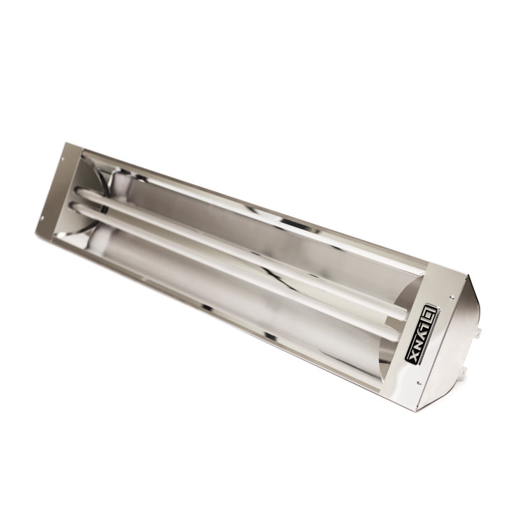 Lynx Stainless Steel Electric Ceiling Mounted Patio Heater | Wayfair