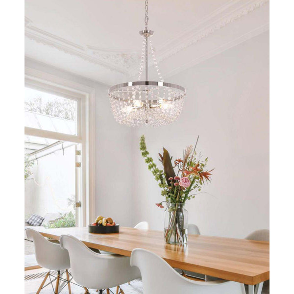 Catalina Lighting Alsy Chandelier & Reviews | Wayfair