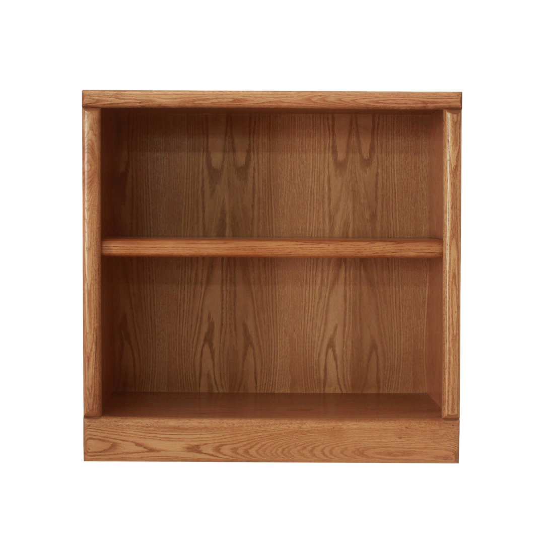 Forest Designs 30" H x 30" W Standard Bookcase | Wayfair