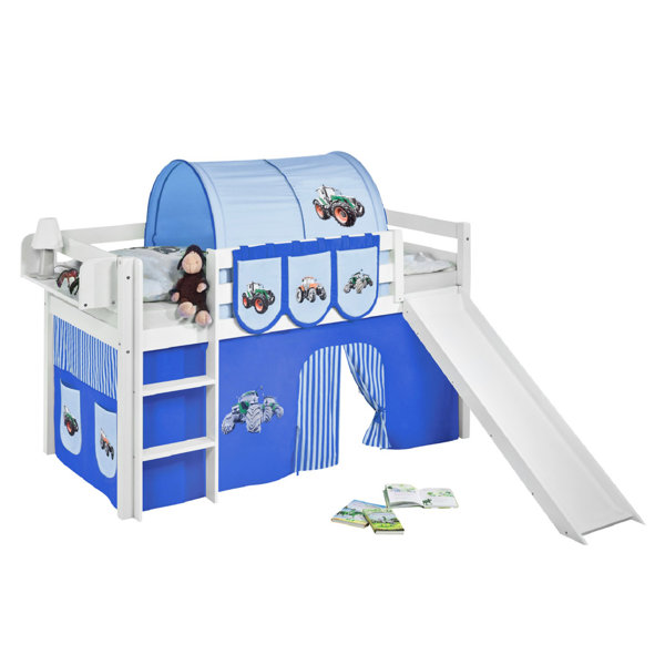 Lilokids Trecker Kids European Single (90 X 200cm) Loft Bed | Wayfair.co.uk