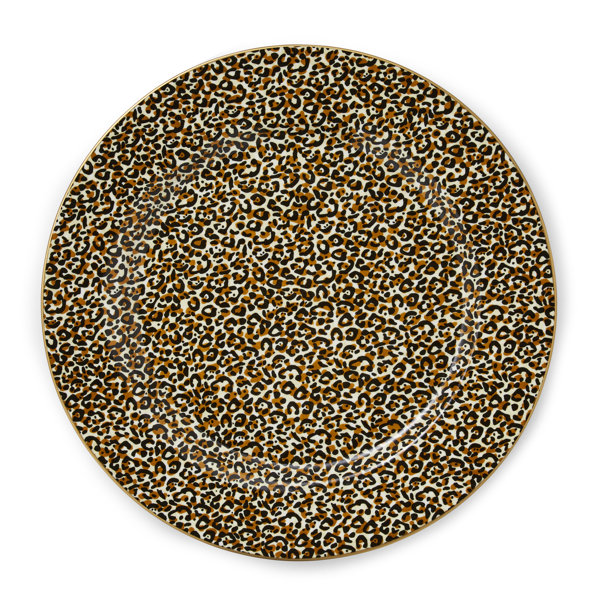 Leopard Print Serving Bowl | Wayfair.co.uk
