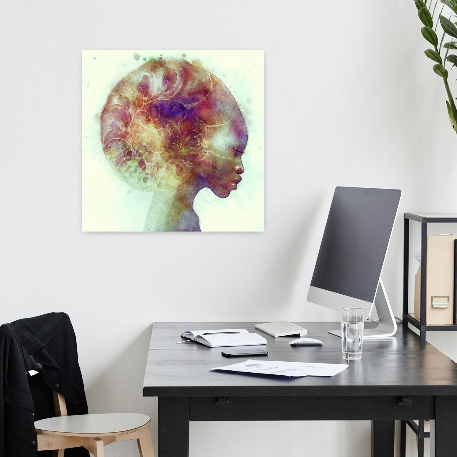 Trinx Ammon Abstract Contemporary Urban Art | Wayfair