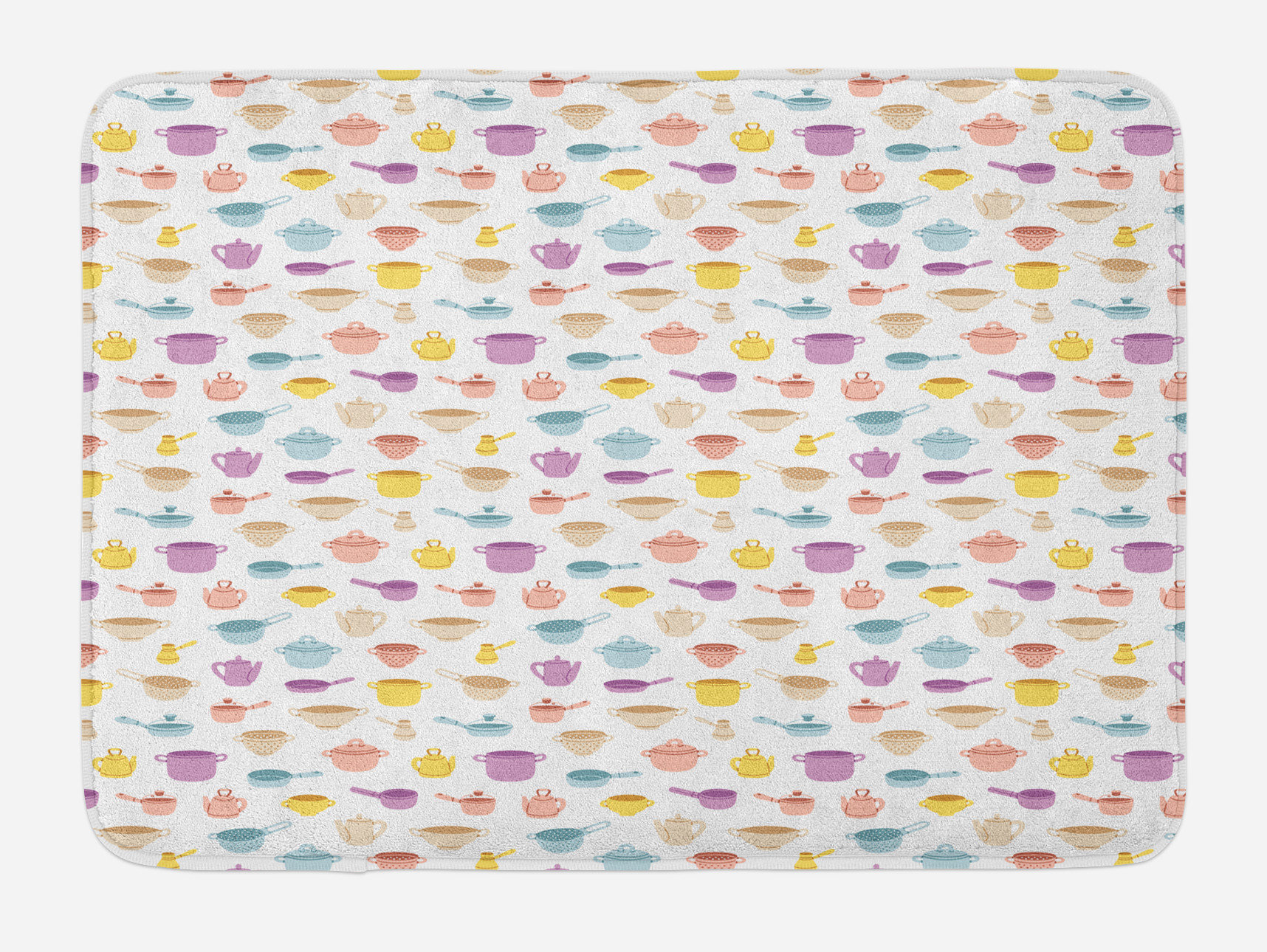 East Urban Home Alec Bath Mat | Wayfair