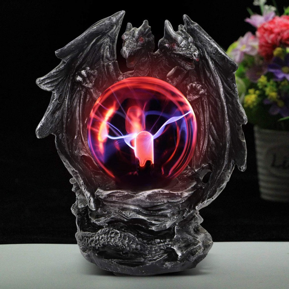 Brayden Studio Plasma Ball Lamp Touch Sensitive,Party Magical ...
