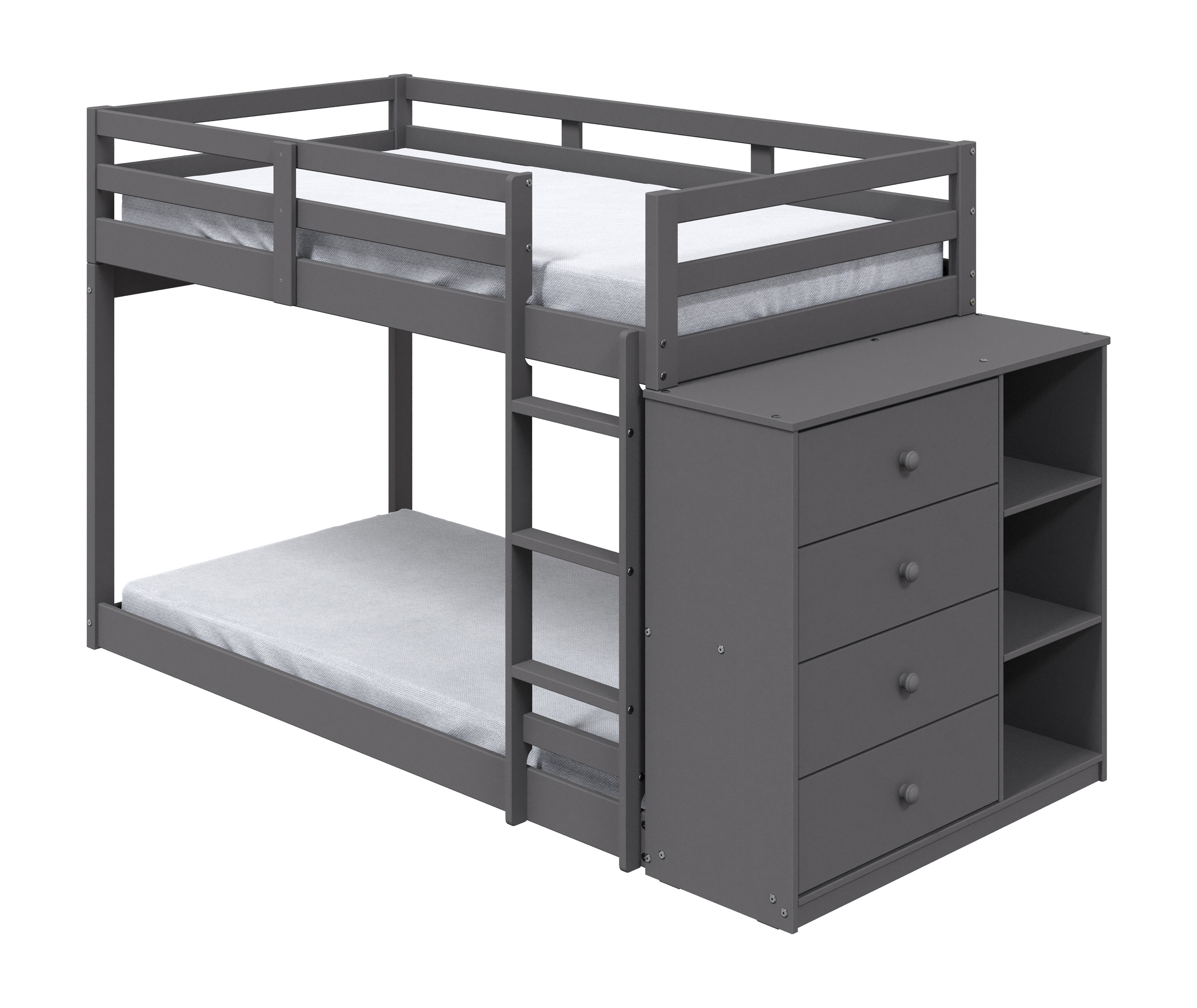 Isabelle & Max™ Ridinger Standard Bunk Bed by Isabelle & Max™ - Wayfair ...