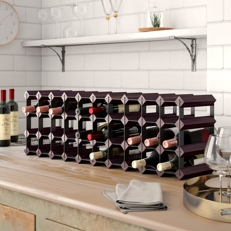 Williston Forge Felica 40 Bottle Wine Rack & Reviews | Wayfair.co.uk
