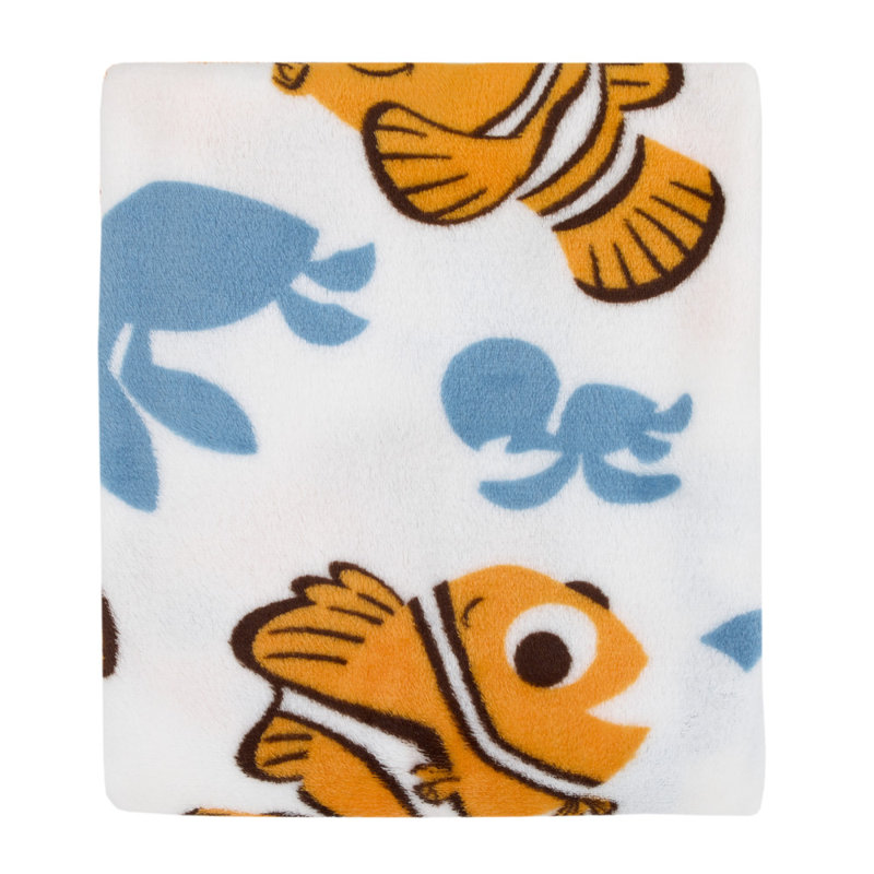 Disney Nemo Baby Blanket | Wayfair