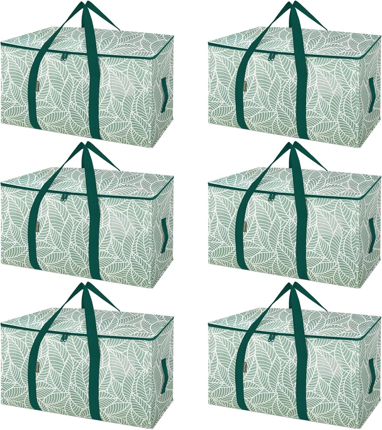 Corrigan Studio 6 Pack Extra Large Moving Bags with Reinforced Handles ...