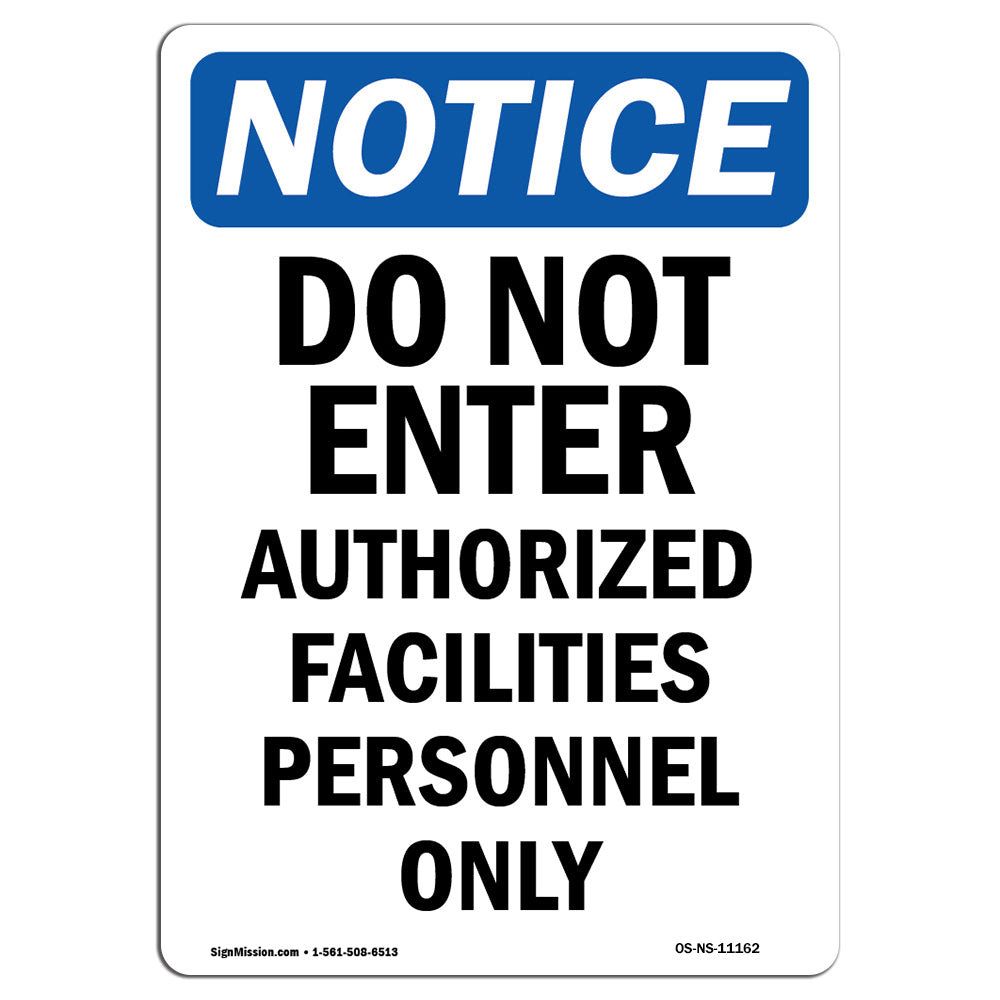 SignMission Heavy Duty Sign | Wayfair