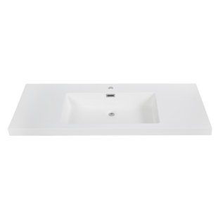 Solid Surface Vanity Tops You'll Love | Wayfair
