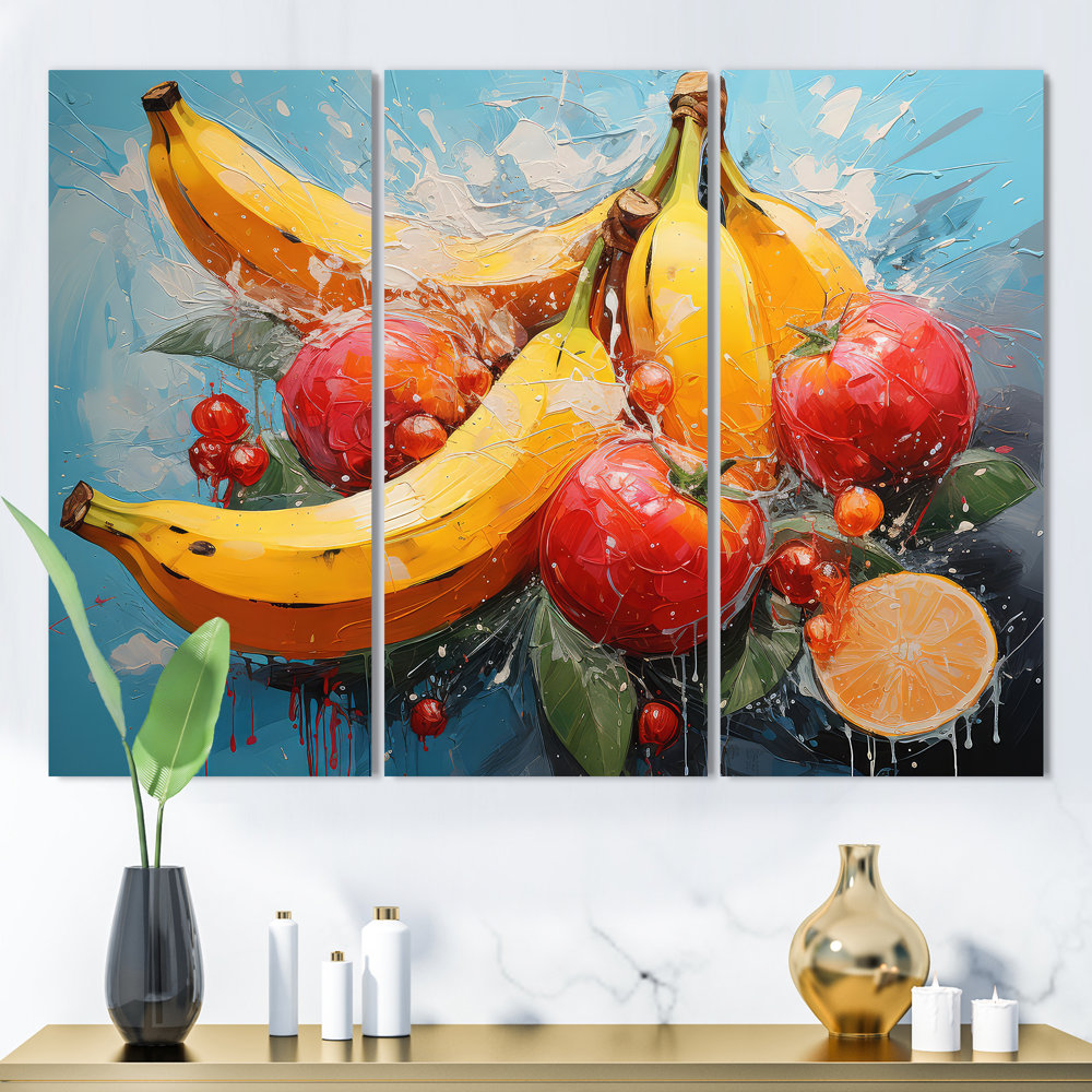 Red Barrel Studio® Traditional Food & Beverage Wall Decor on Metal ...