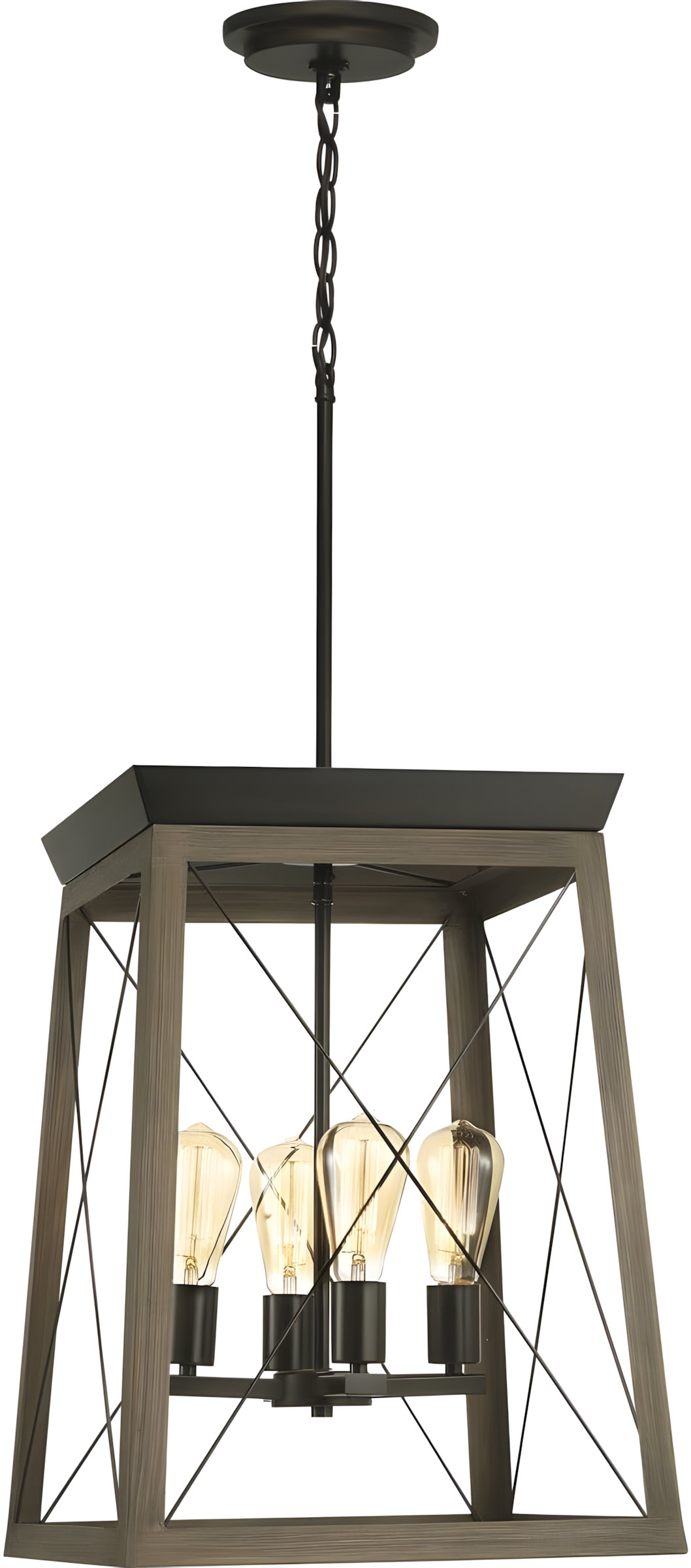 Gracie Oaks Progress Lighting Briarwood Hall & Foyer Light Fixture ...