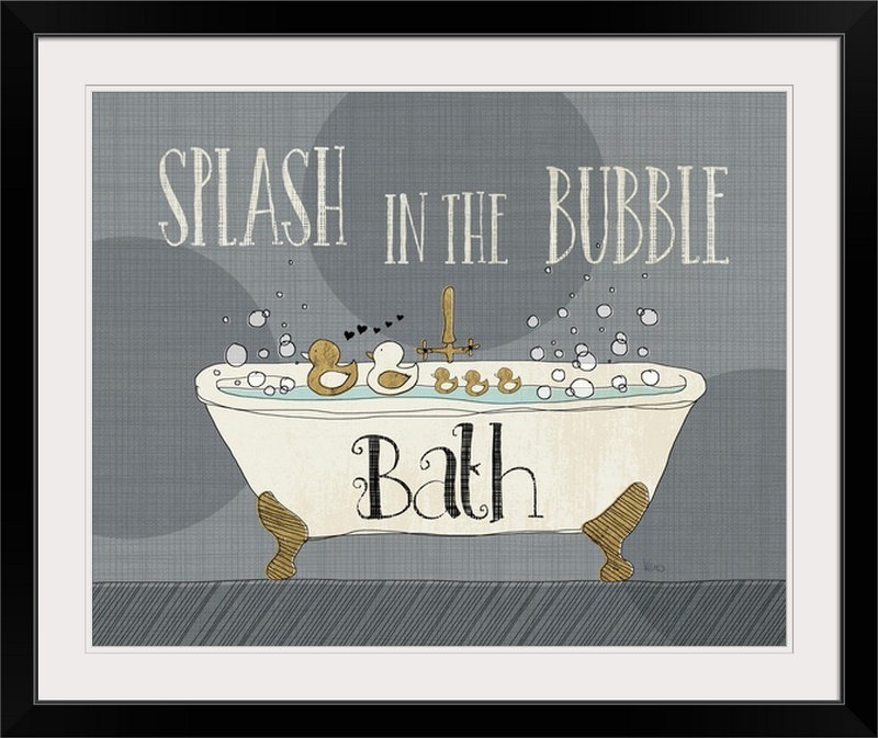 Great Big Canvas 'Squeaky Clean II' by Veronique Charron Graphic Art ...