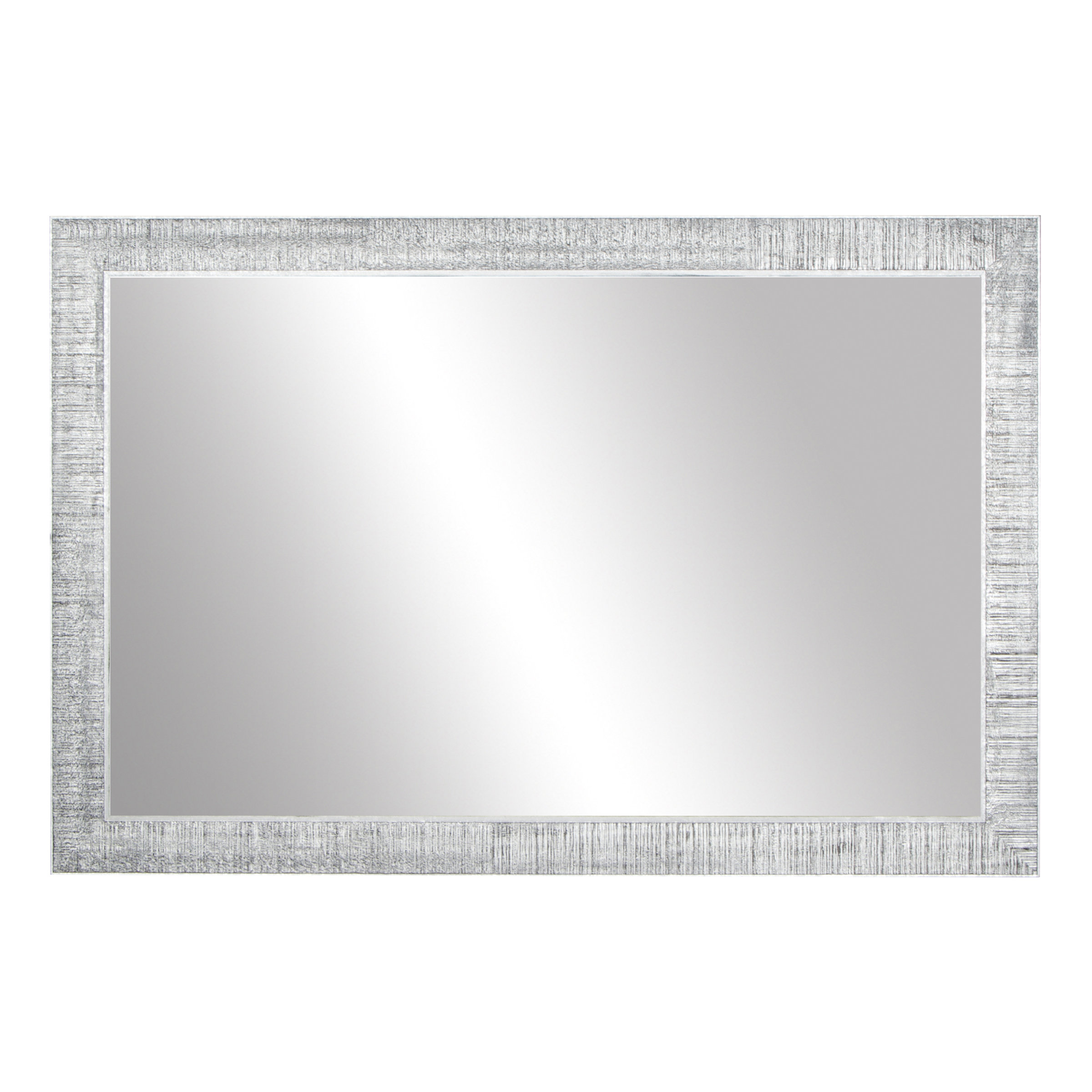 Sand & Stable™ Corvallis Wood Framed Wall Mirror with Safety Backing ...