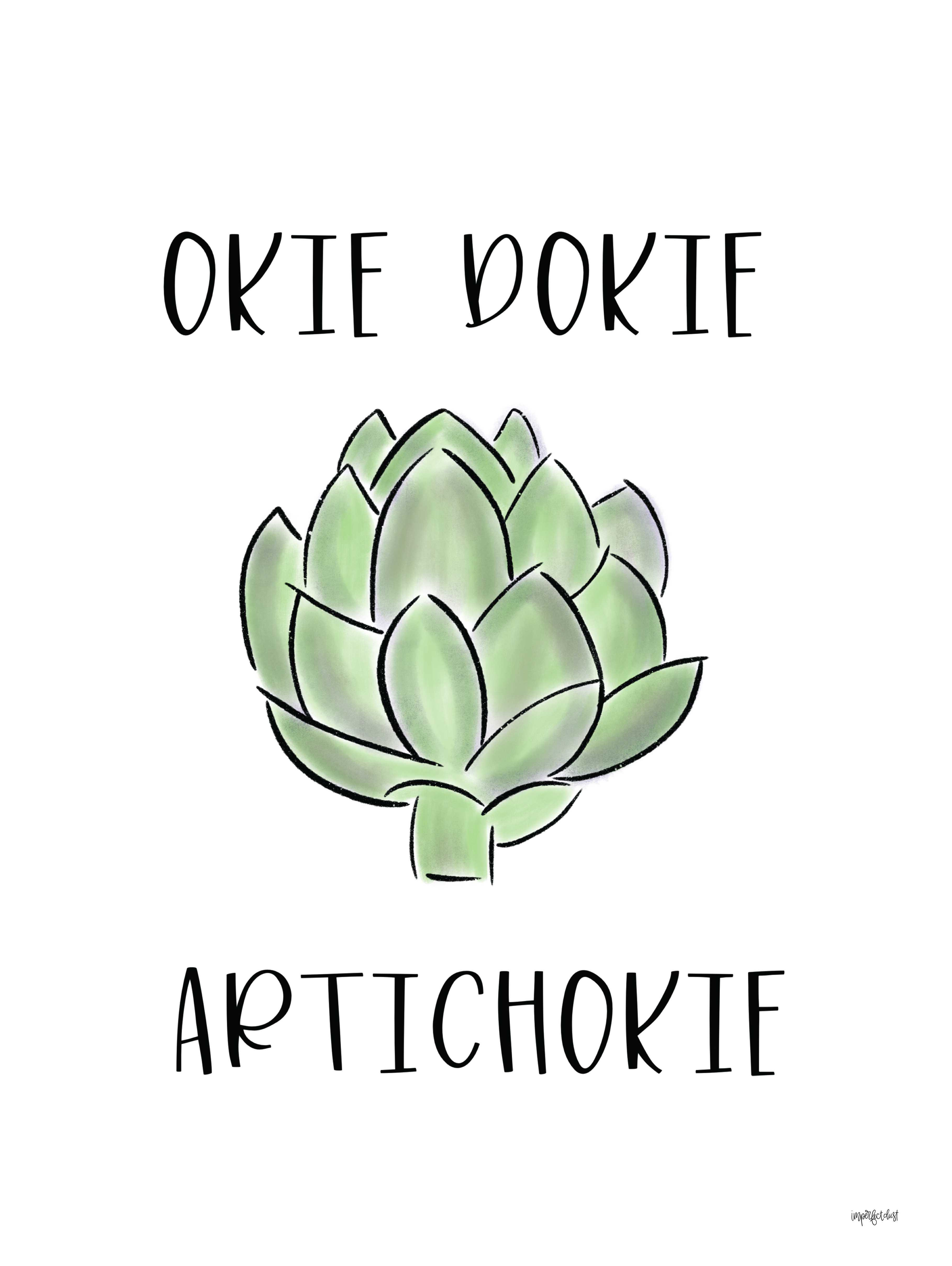 Trinx " Okie Dokie Artichokie " | Wayfair