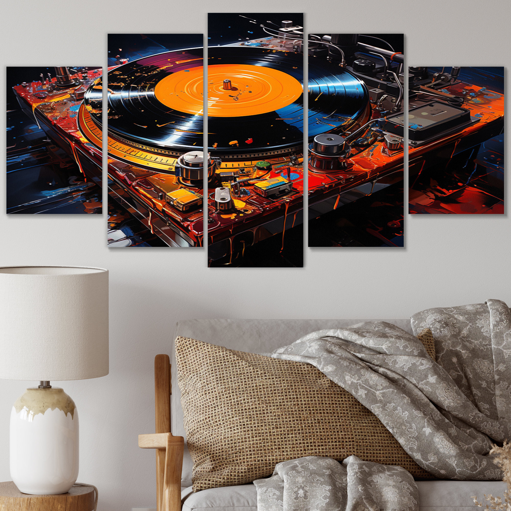 Latitude Run® Vinyl Record Vinyl Serenade II - Vinyl Records Metal Wall ...