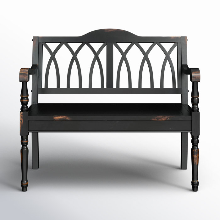 Lark Manor Metinaro Solid Wood Bench & Reviews | Wayfair