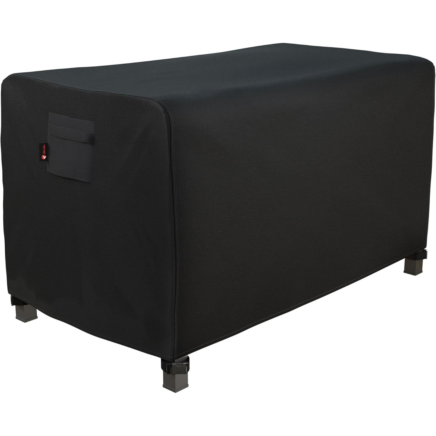 Latitude Run® Couvre-table rectangulaire pour foyer d'extérieur au gaz ...