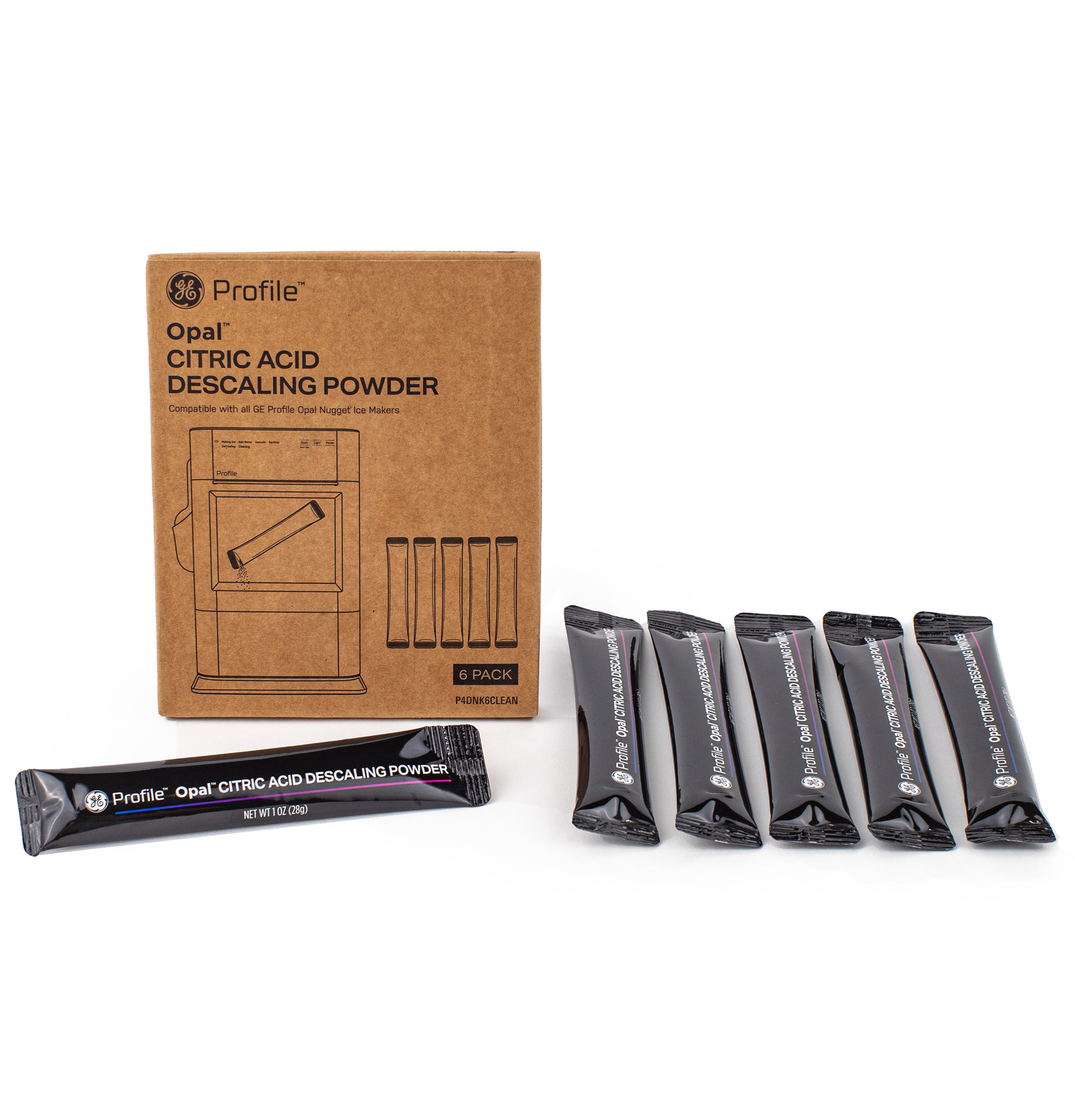 GE Profile™ GE Profile Opal Descaling Powder 6 Pack Kit | Wayfair