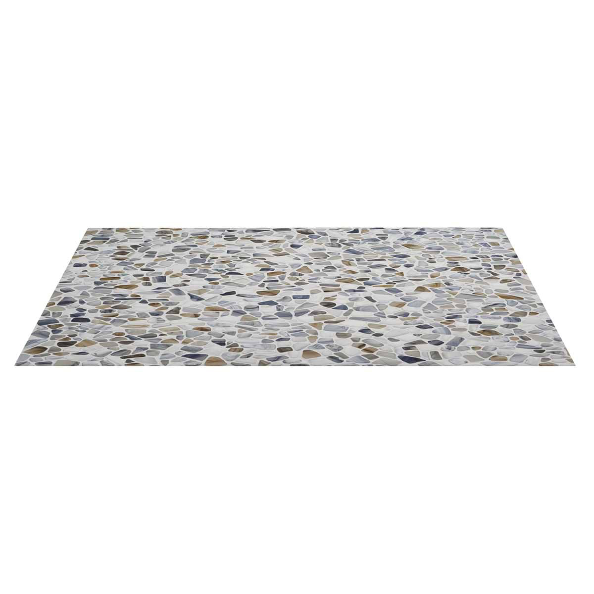 TileBar Riverglass Beige Frosted Glass Mosaic Tile | Perigold