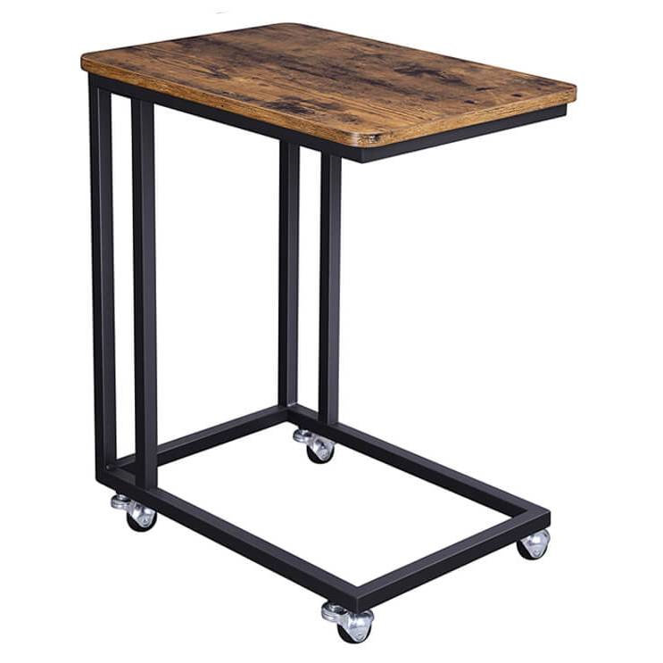 17 Stories Wheel End Table - Wayfair Canada