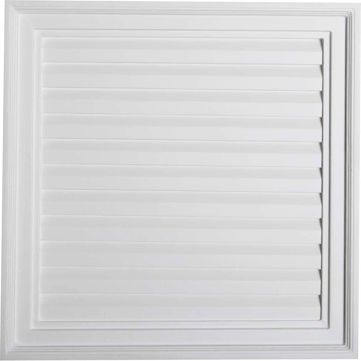 Ekena Millwork Vertical Gable Vent Louver, Non-Functional | Wayfair