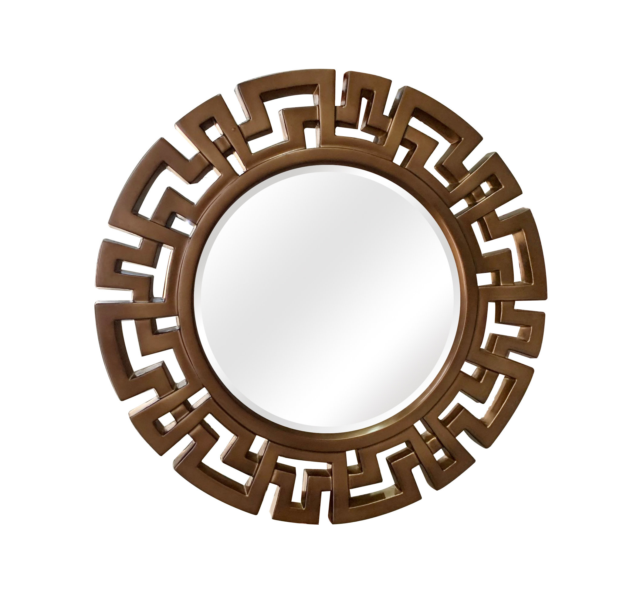 Rosdorf Park Bridgestone Glam Beveled Accent Mirror | Wayfair