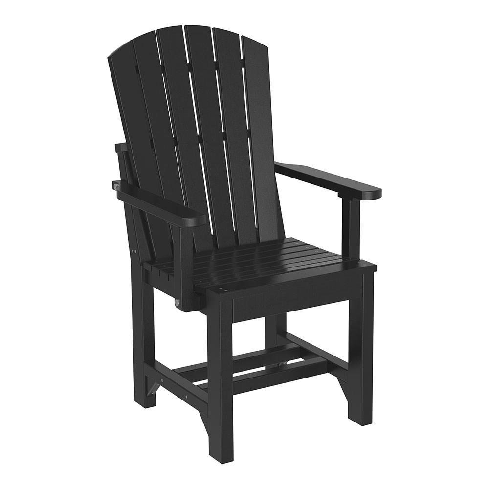 Ebern Designs Horigan Adirondack Bar Height Patio Dining Chair ...