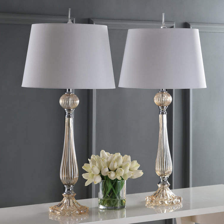 Astoria Grand Golliday Glass Buffet Lamp & Reviews | Wayfair