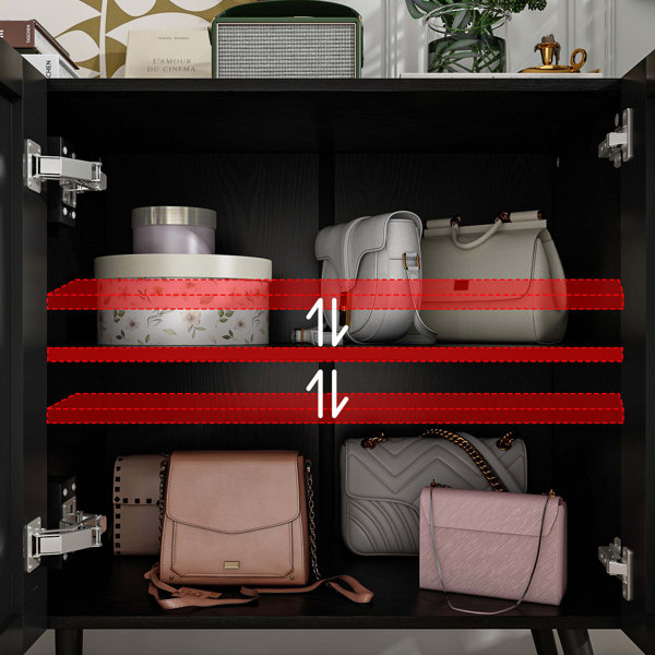 Wade Logan® Avrumi 55.1'' Sideboard | Wayfair