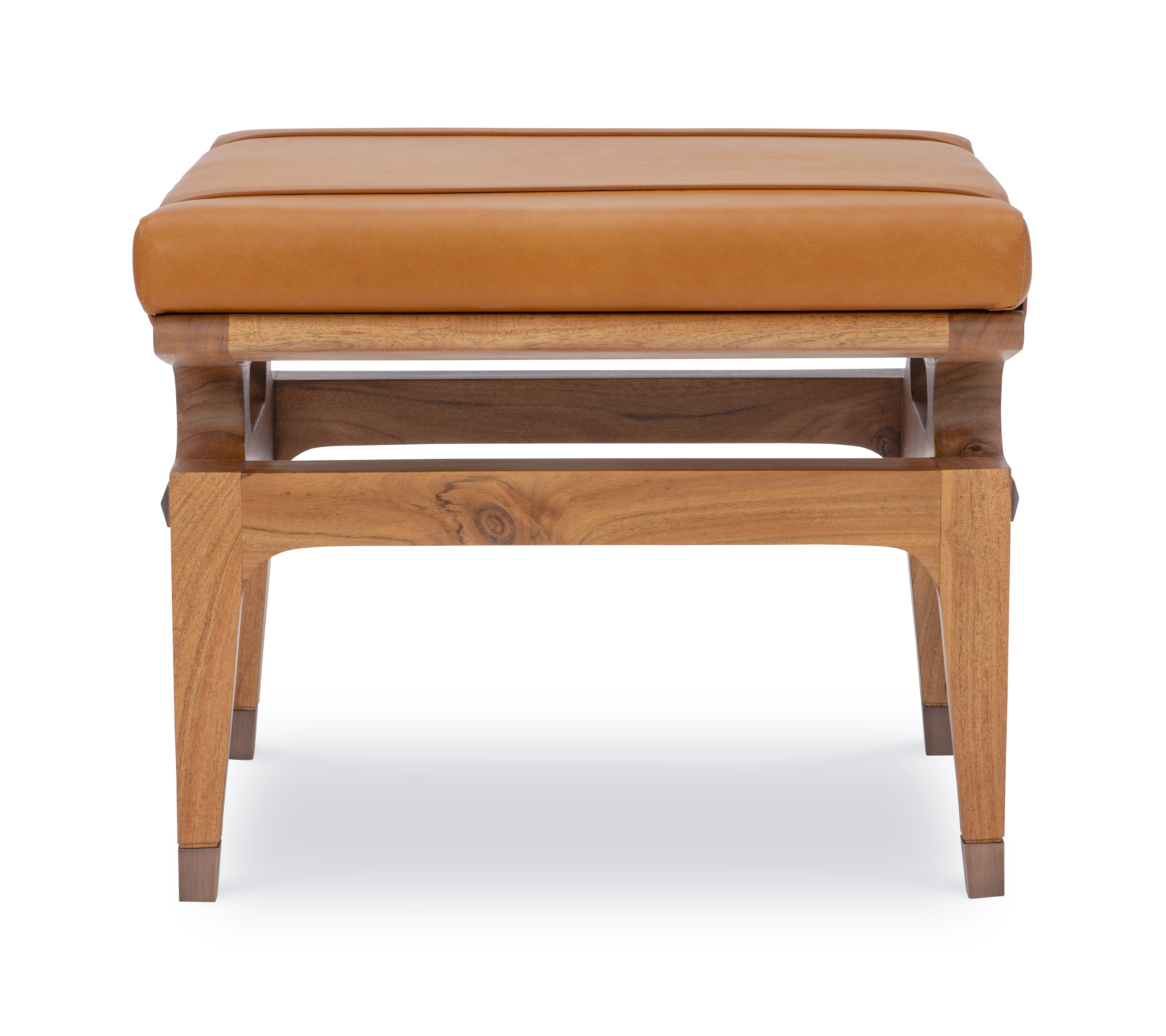 Maitland-Smith Saddle Back Ottoman | Wayfair