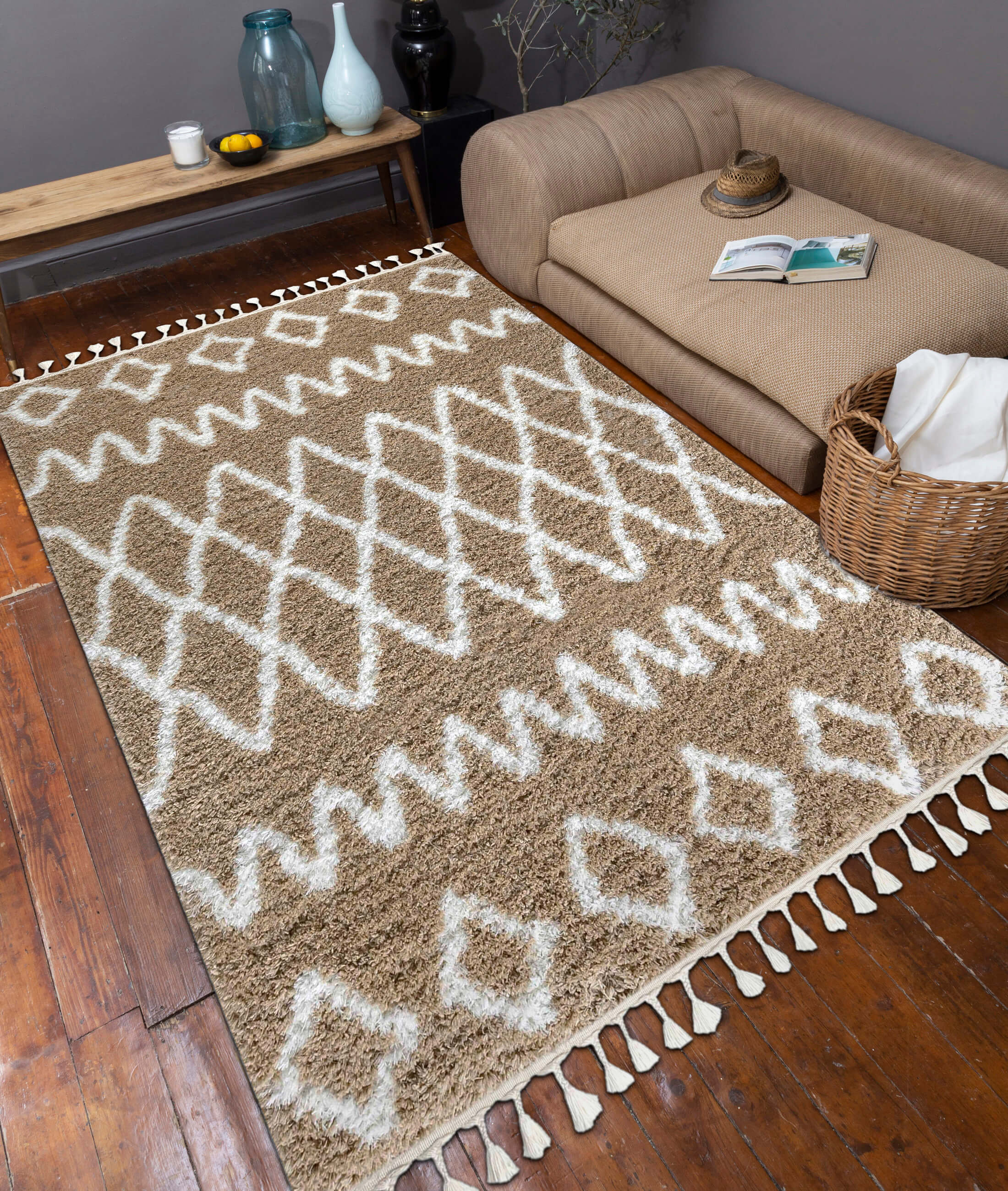 Foundry Select Rectangle Soryn Area Rug | Wayfair