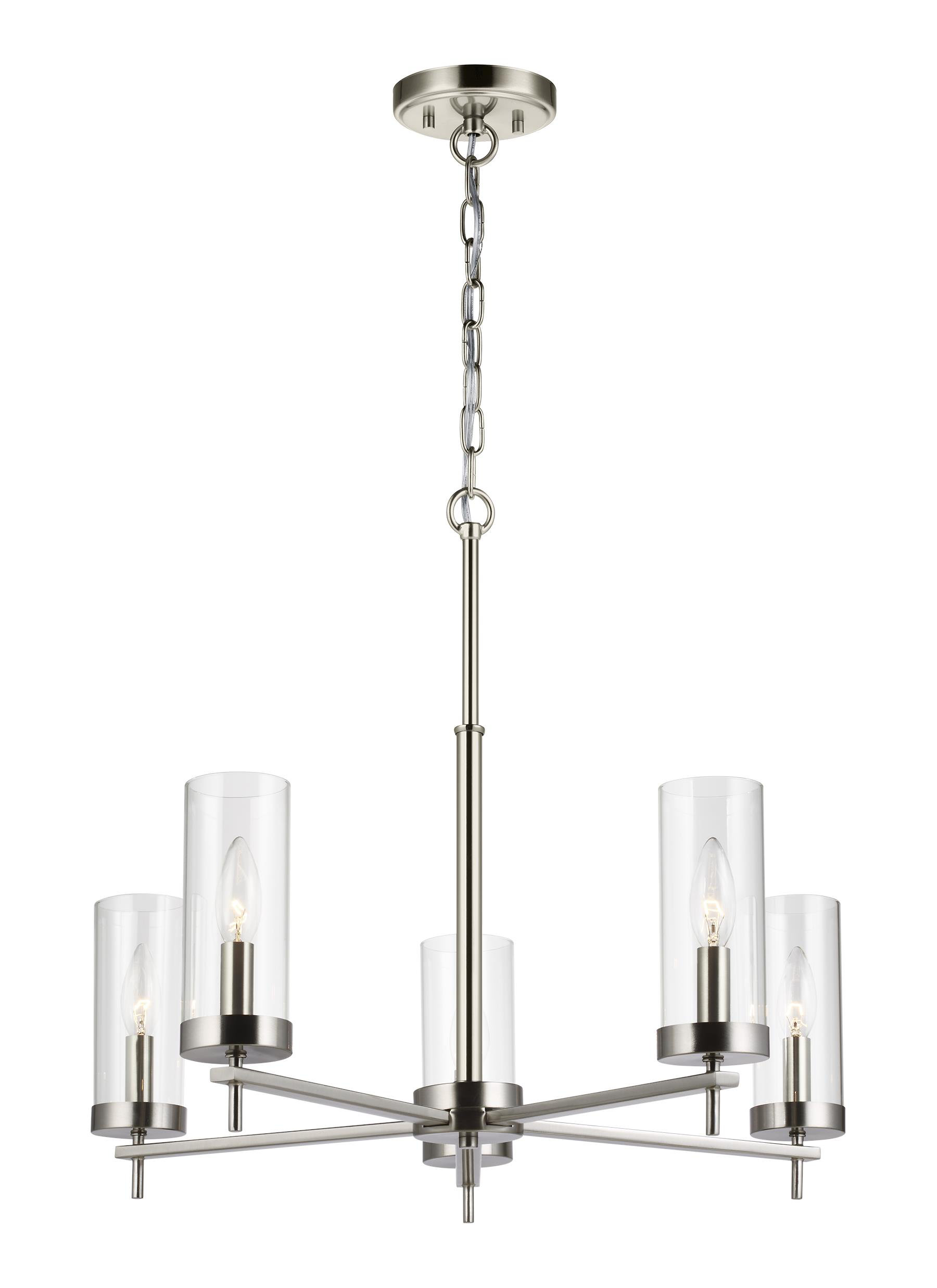 Wade Logan Bastidas 5 - Light Shaded Chandelier & Reviews - Wayfair Canada