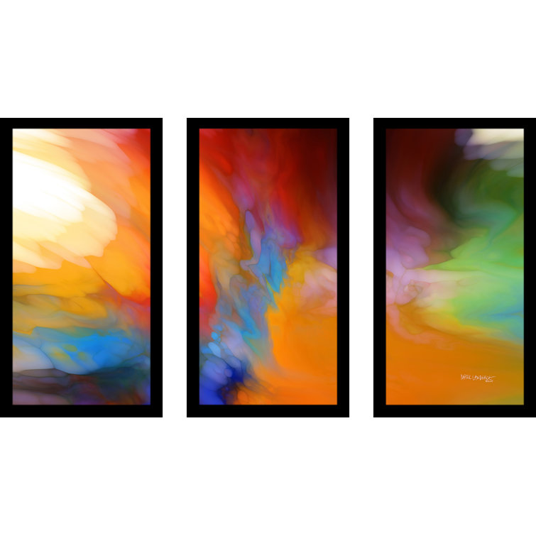 PicturePerfectInternational Framed Modern & Contemporary On Plastic ...