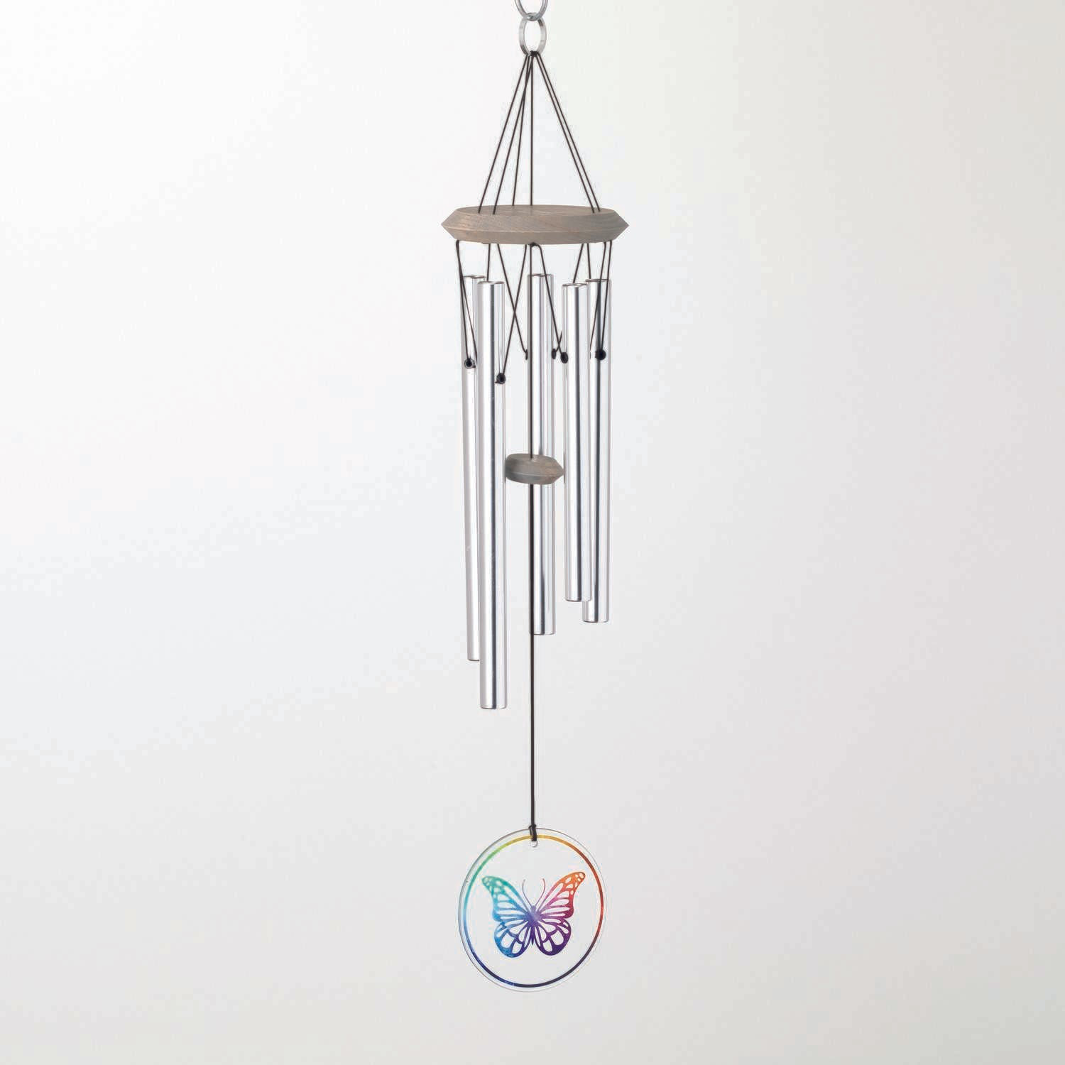 Woodstock Chimes Signature Collection, Habitats Chime, 22'' Glass ...
