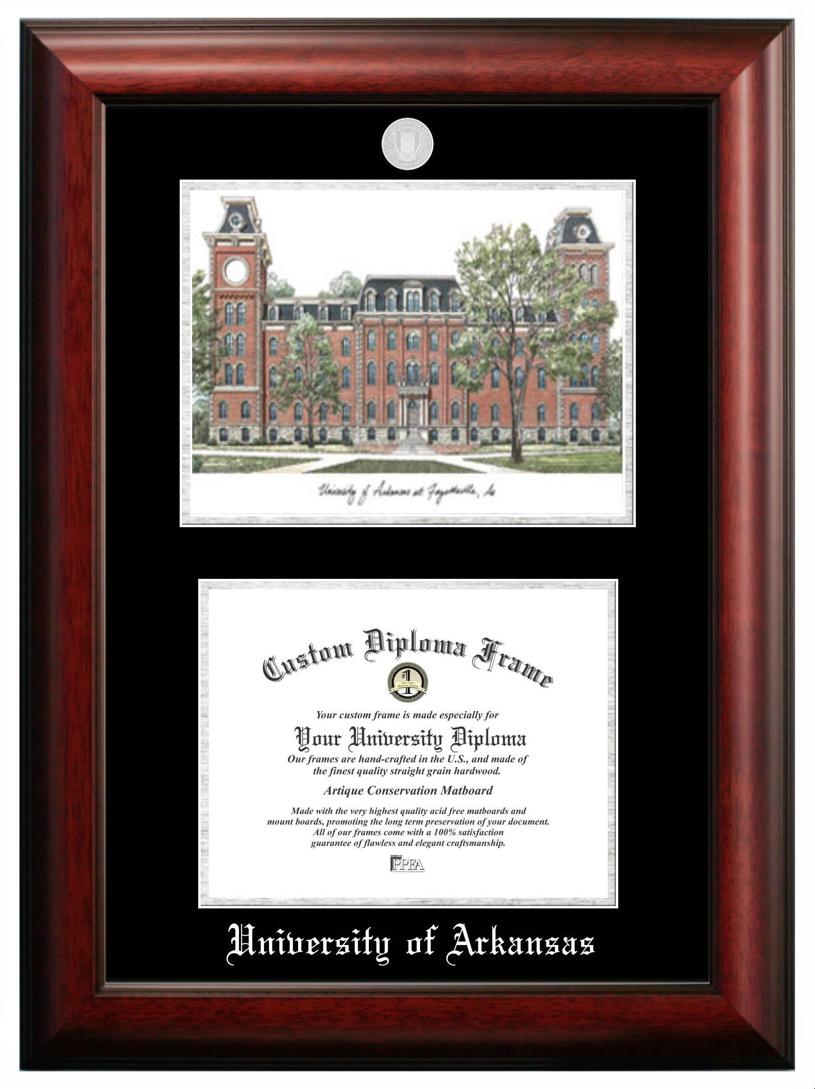 Campus Images University of Arkansas Picture Frame | Wayfair