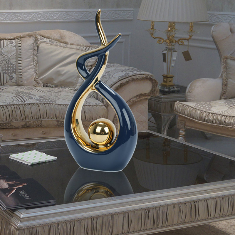 Orren Ellis Handmade Abstract Figurines & Sculptures & Reviews | Wayfair