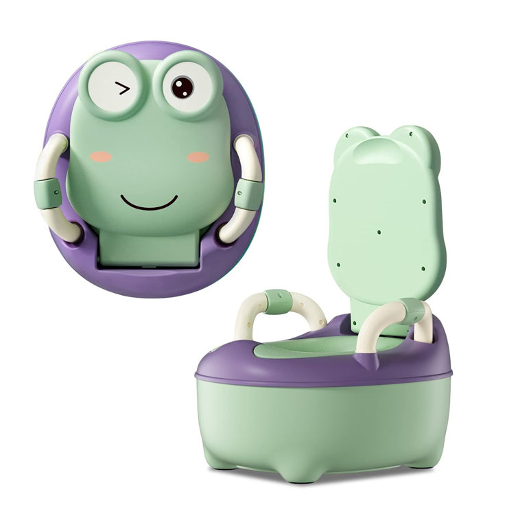 Zoomie Kids Calpurnia Round Children's Potty | Wayfair.co.uk