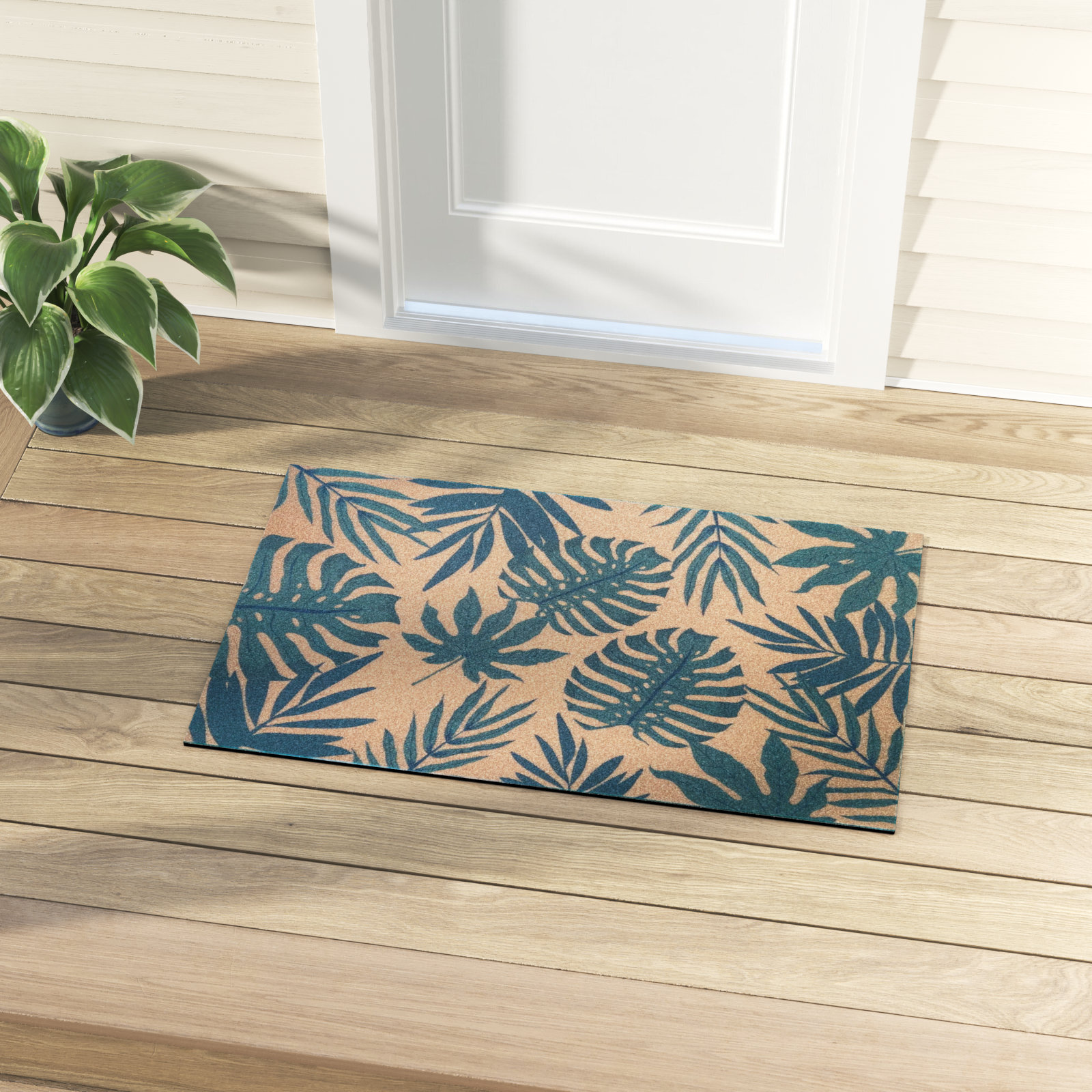 Sand & Stable™ Tropical Door Mat & Reviews - Wayfair Canada