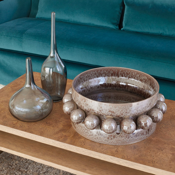 Global Views Pinnacle Bottle-Tall | Wayfair