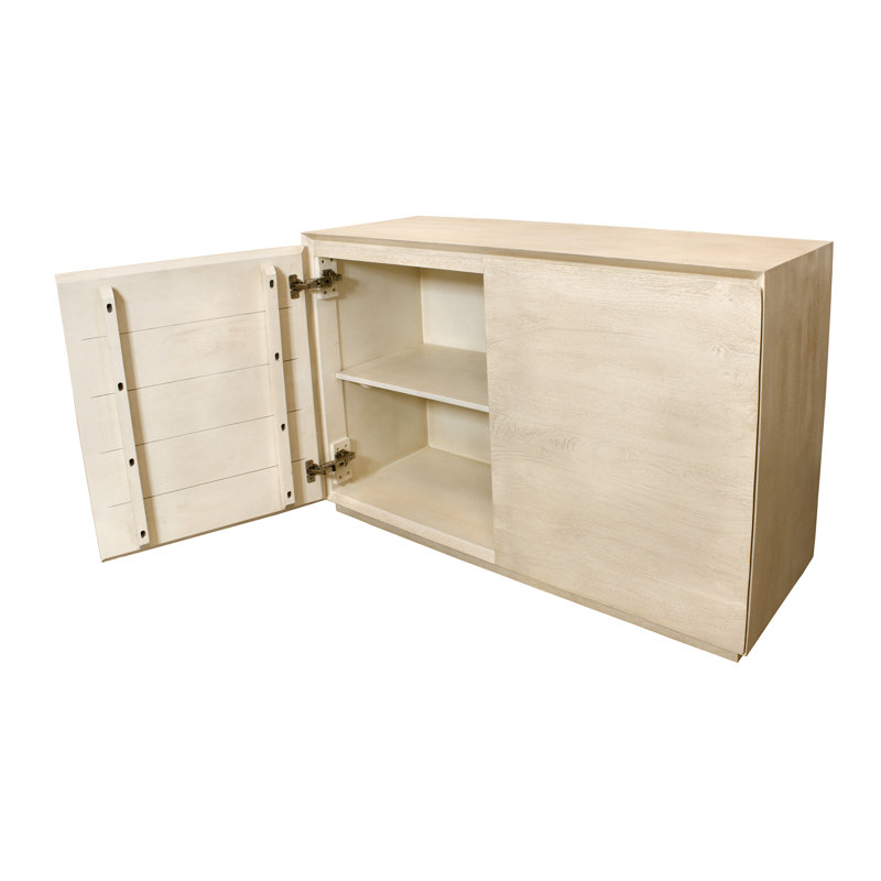 Wade Logan® Briell 48'' Solid Wood Sideboard | Wayfair
