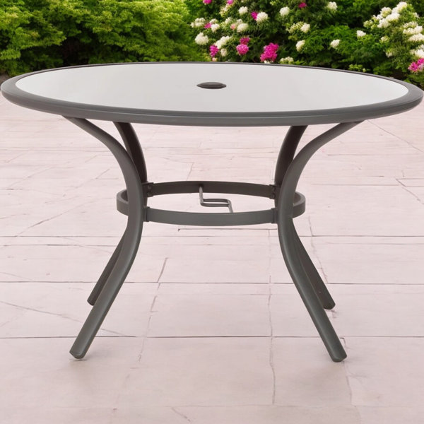 Royalcraft Aluminium Dining Table & Reviews | Wayfair.co.uk