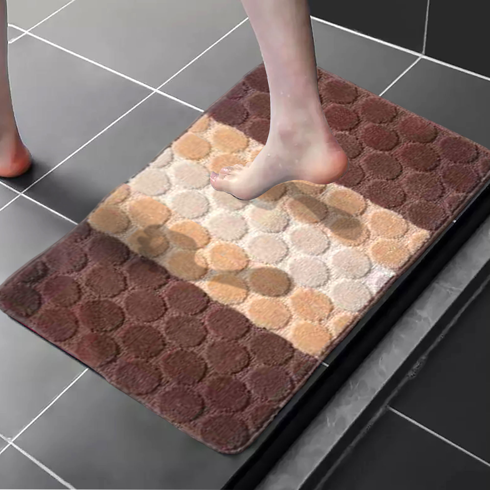 Ebern Designs Sittard 3 Piece Bat Rug Set | Wayfair