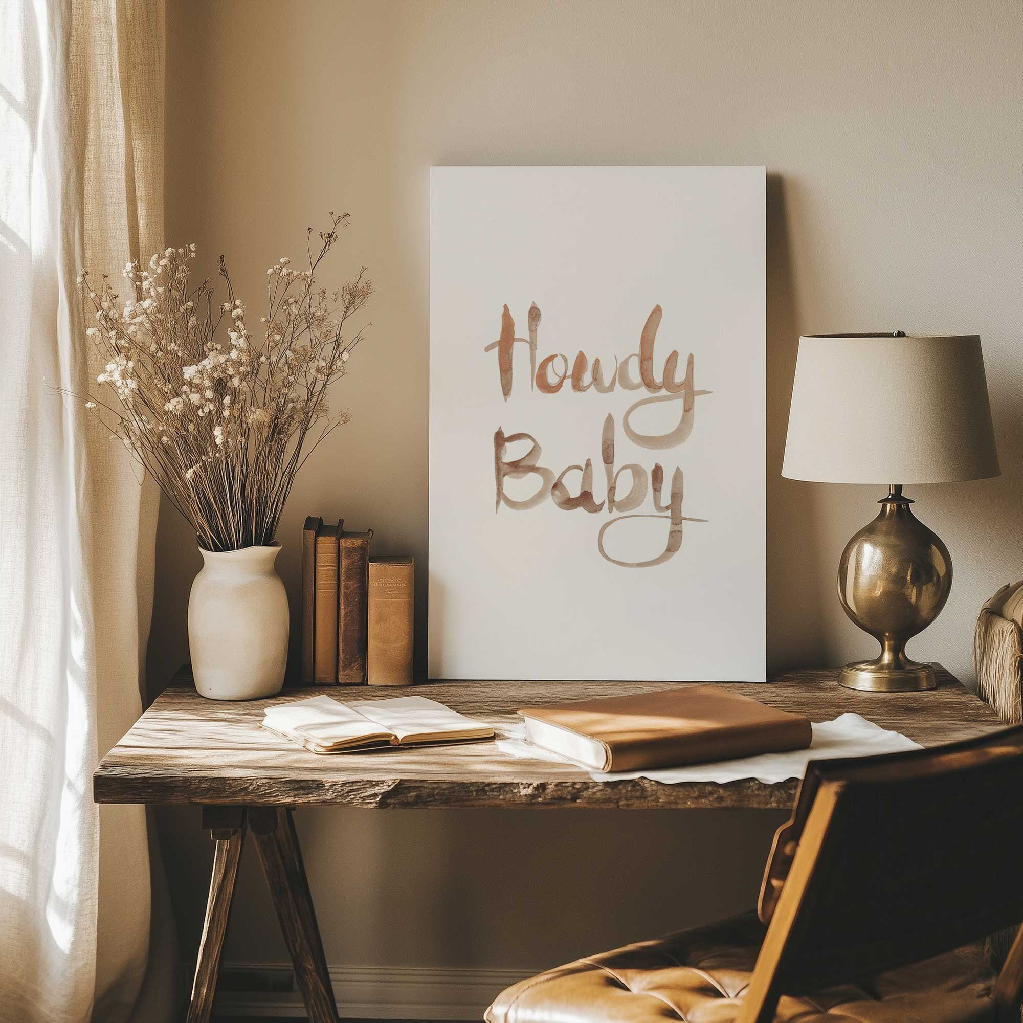 Dakota Fields " Howdy Baby " | Wayfair