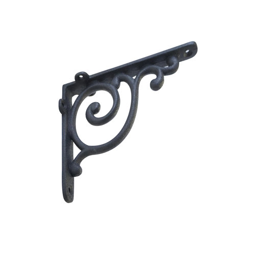 Williston Forge Jesup Scroll Wall Shelf Bracket & Reviews | Wayfair