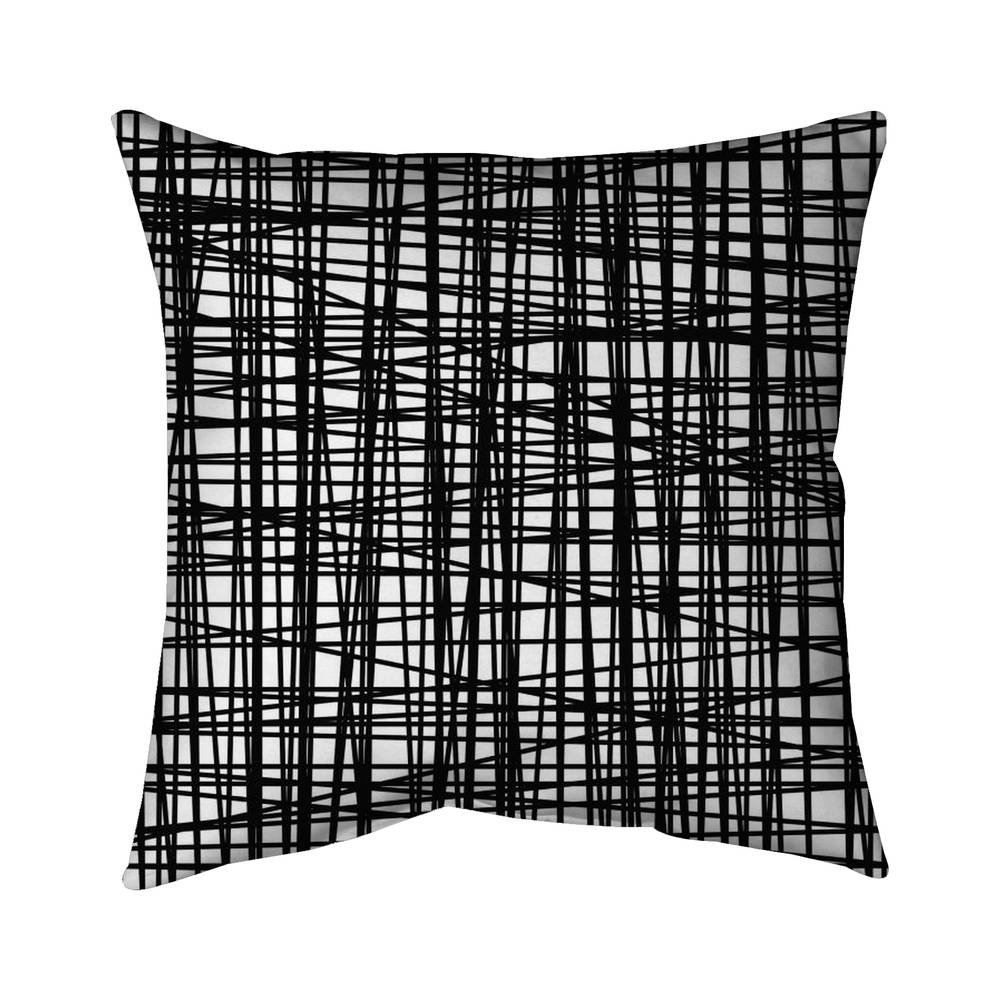 Begin Edition International Inc. Small Square Pillow Cover & Insert ...