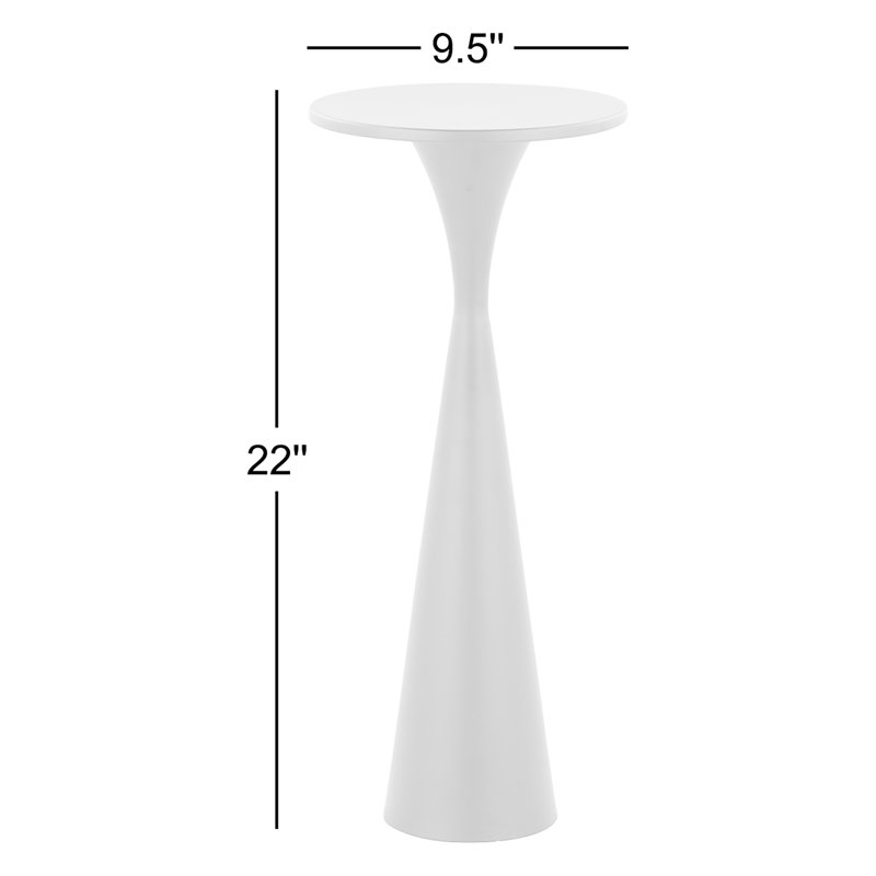Mercer41 22" Metal Side Table & Reviews | AllModern