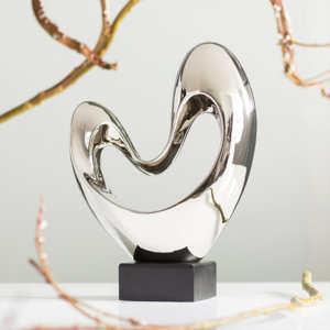 Silver Decorative Objects You'll Love | Wayfair