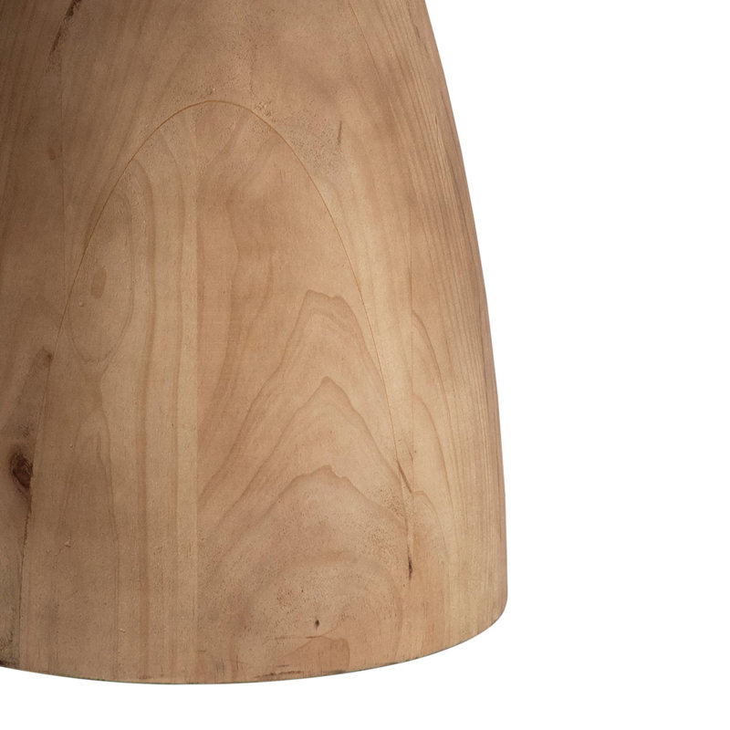 AllModern Saria Reclaimed Pine Round Modern Hourglass Bistro Dining ...