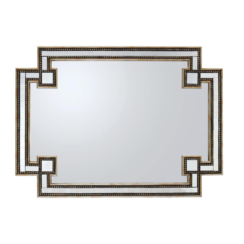 John-Richard Omega Traditional Accent Mirror & Reviews | Wayfair